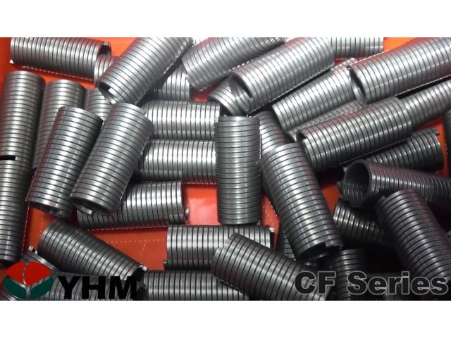 Square Wire Compression Spring CF-330｜Youtube｜YHM Springtech Machinery Co.