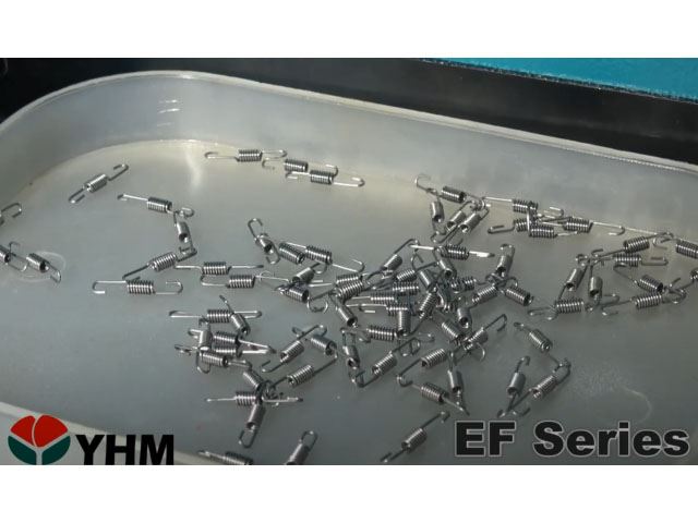 German Hook Extension Spring EF-210｜Youtube｜YHM Springtech Machinery Co.