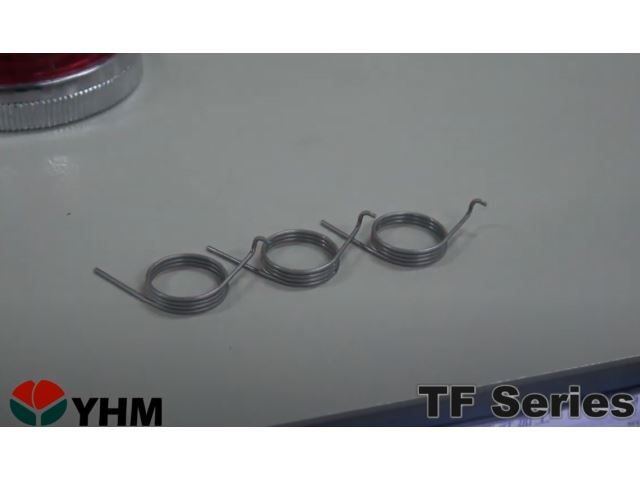 Right-Hand Torsion Spring TF-320｜Youtube｜YHM Springtech Machinery Co.