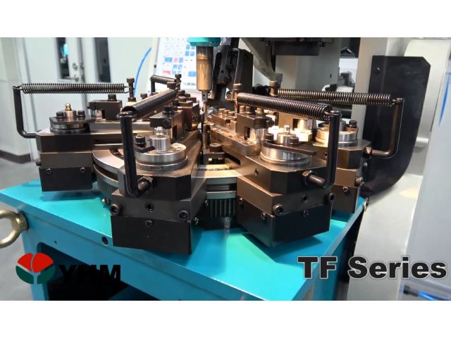 Filament TF-310｜Youtube｜YHM Springtech Machinery Co.