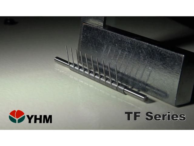 Right-Hand Torsion Spring TF-310｜Youtube｜YHM Springtech Machinery Co.