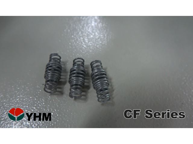 Multiple pitch compression spring CF-310｜Youtube｜YHM Springtech Machinery Co.