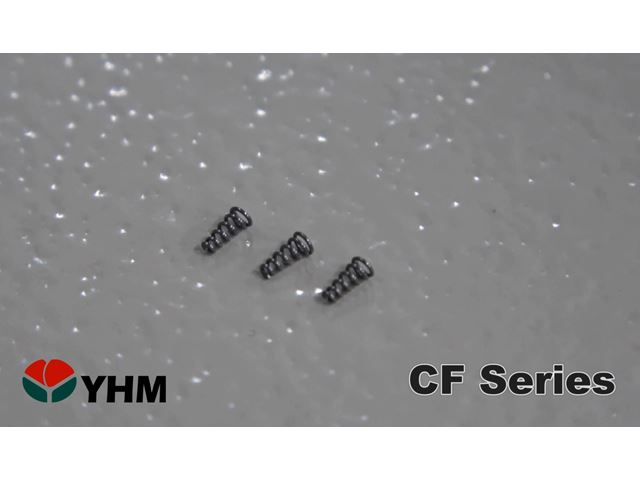 Compression spring CF-308｜Youtube｜YHM Springtech Machinery Co.