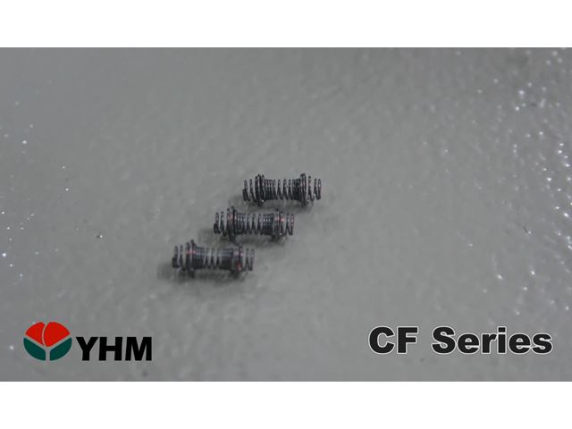 Compression spring CF-308｜Youtube｜YHM Springtech Machinery Co.