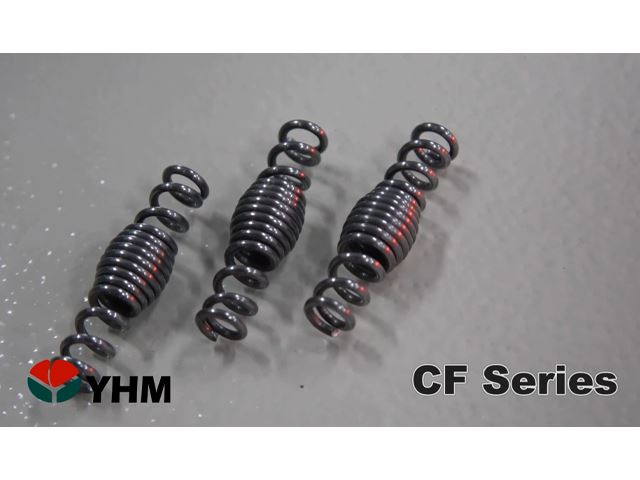 Compression spring CF-310｜Youtube｜YHM Springtech Machinery Co.