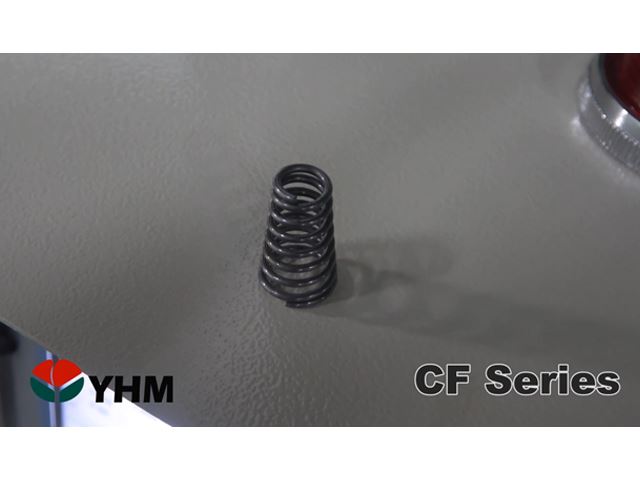 Compression spring CF-320｜Youtube｜YHM Springtech Machinery Co.